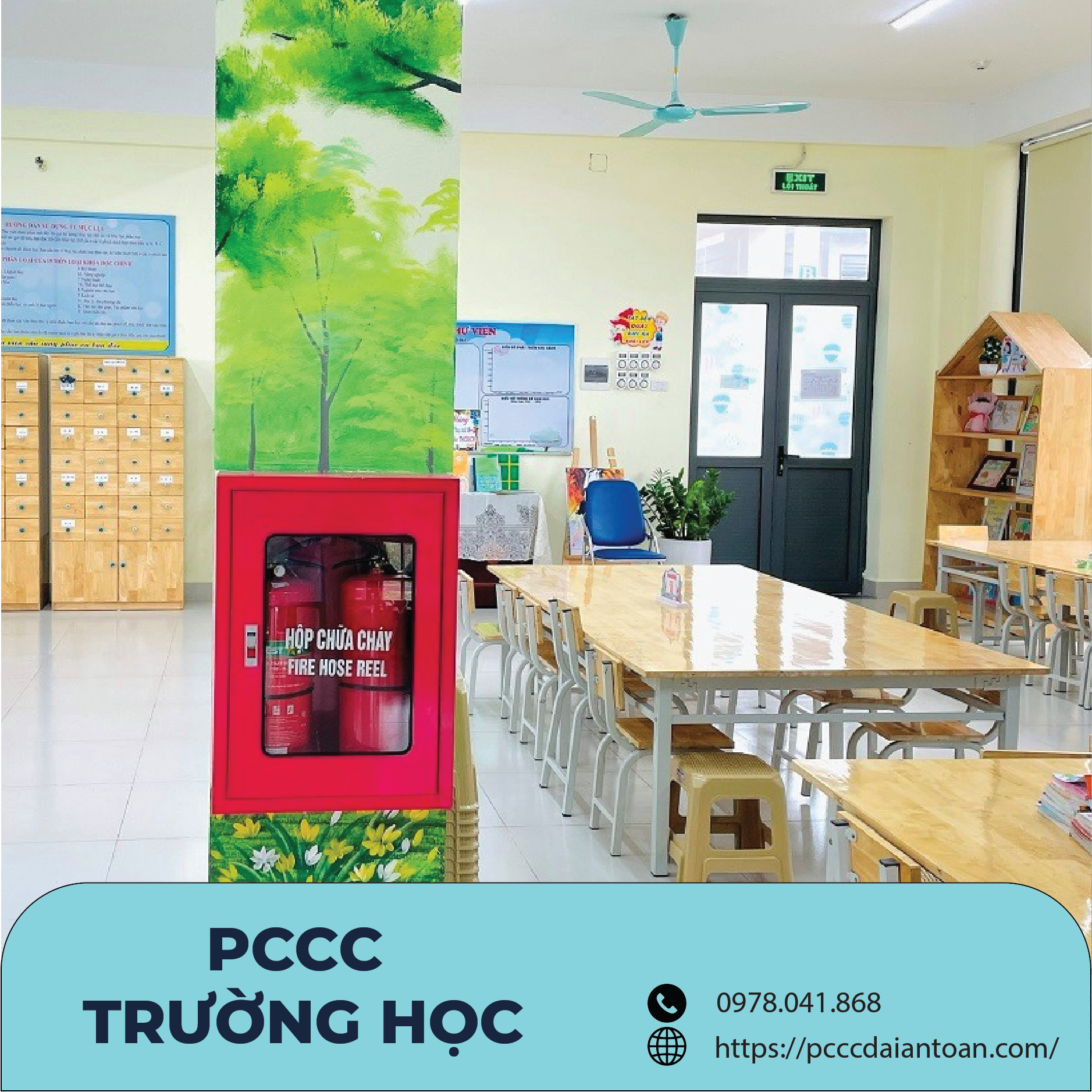 PCCC Trường Học 2024 - PCCC Đại An Toàn